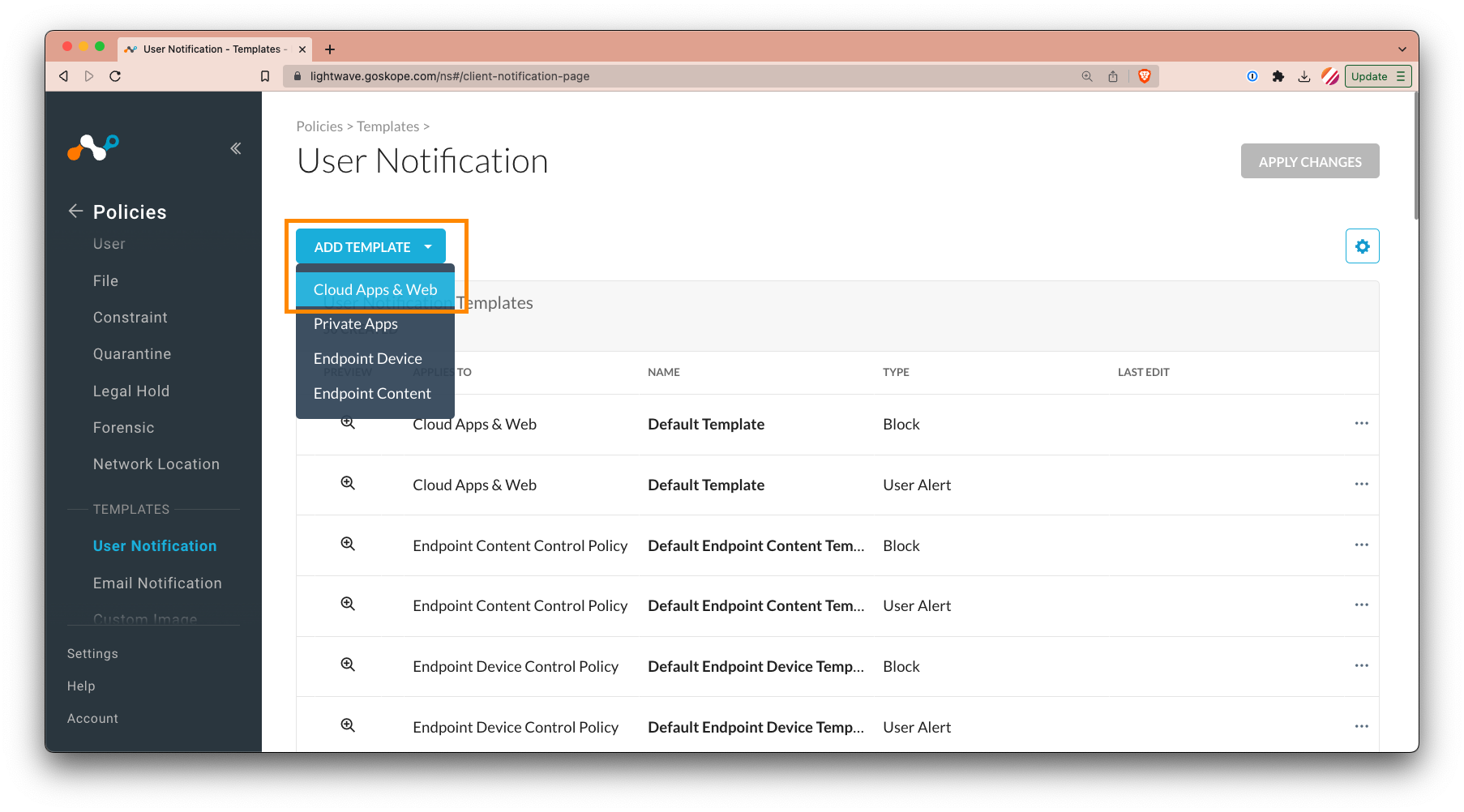 GitHub - nathancatania/ns-notification-templates: User Notification ...
