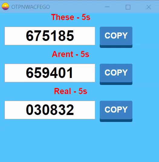 GitHub - gloriousCode/OTPNWACFEGO: A One-Time-Password generator, Now With A Cool Front-End ...