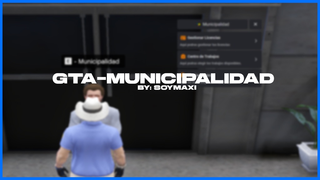 GitHub - soymaxi/gta_muni: gta muni simple script for job listing, manege licenses, show jobs ...