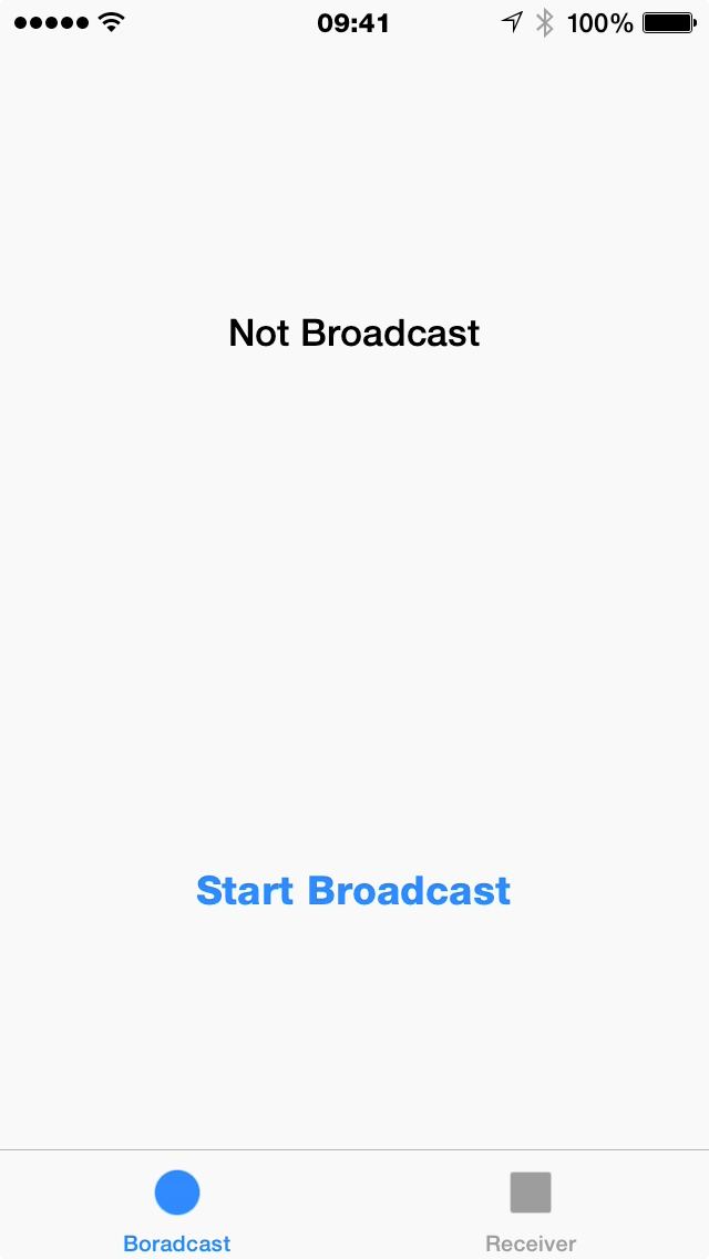 GitHub - Darktt/iBeacon-Demo: iBeacon demo in Swift