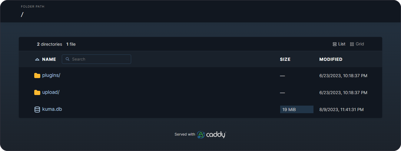 GitHub - brody192/volume-filebrowser
