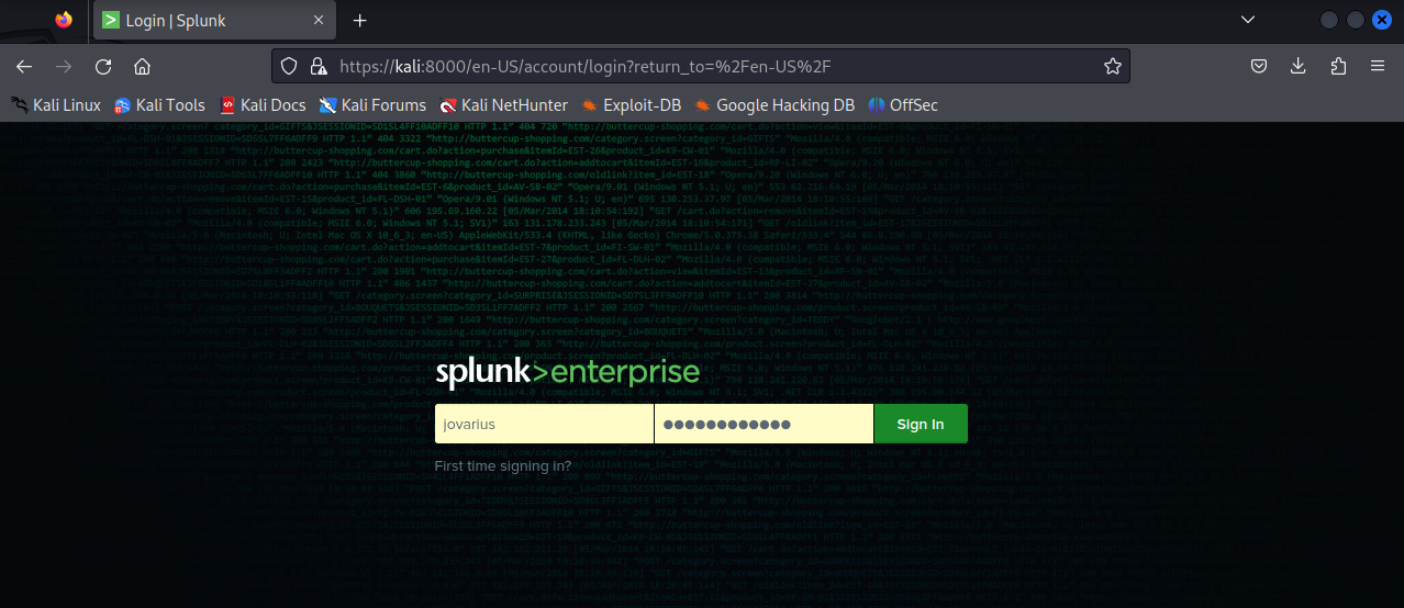 Installing-Splunk-in-Kali-via-terminal/README.md at main · TechwithJT/Installing-Splunk-in-Kali ...