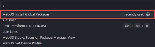 GitHub - webos-tools/webos-studio: VS Code extension for webOS to help ... GitHub - webos-tools/webos-studio: VS Code extension for webOS to help ...