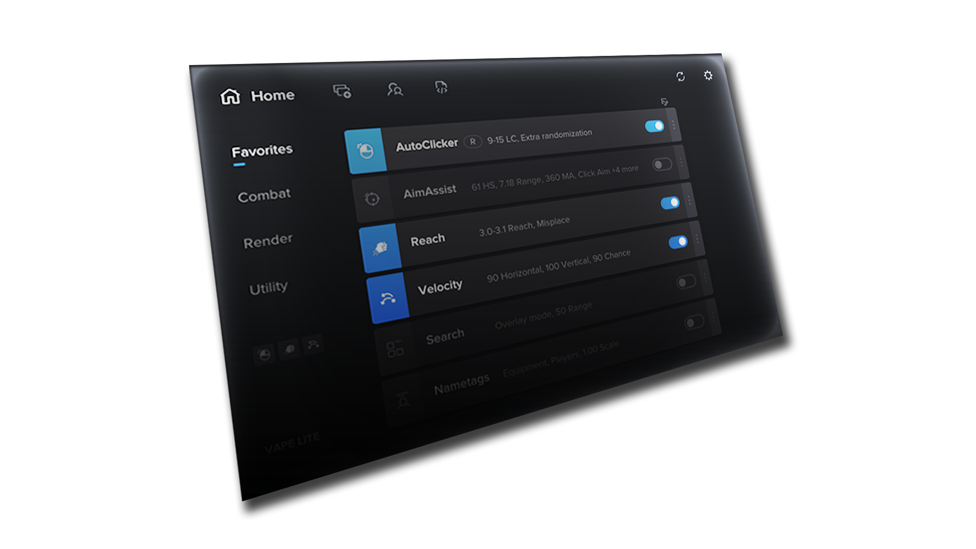 GitHub - Music22157031/Vape_Lite: This is the Vape Client for Minecraft ...