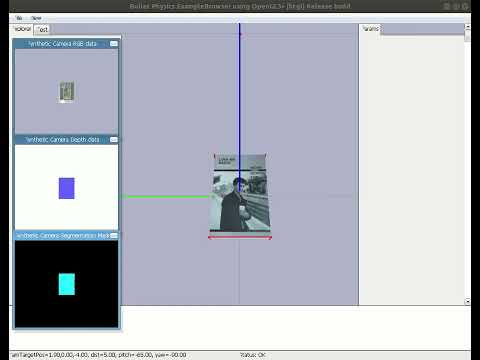 GitHub - yding25/URDF_models: A collection of URDF model used in Pybullet
