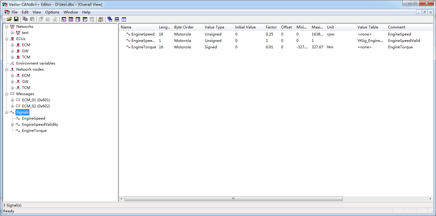 GitHub - zhyongquan/Excel2DBC: Convert excel to dbc by vba