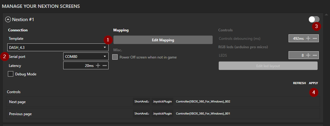 Nextion Display Installing an 'editor' template · SHWotever/SimHub Wiki ...