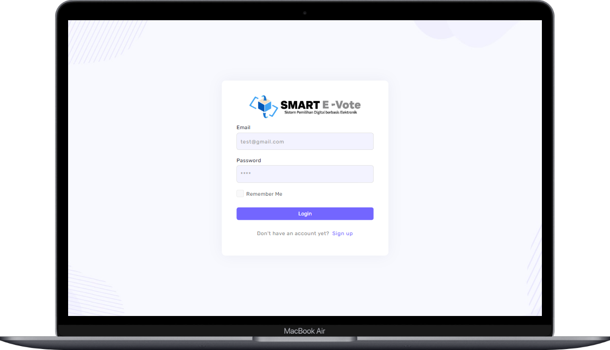 GitHub - SyainaZahrotulLuthfia/SMART-E-VOTE: SMART E-Vote adalah ...