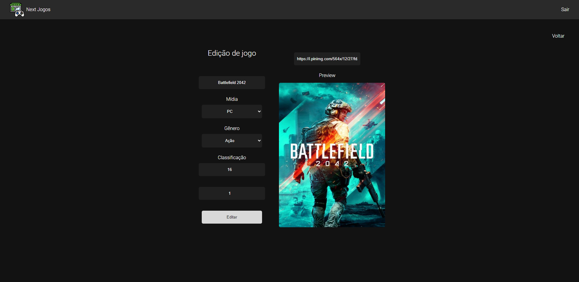 GitHub - Guilherme-Brito-DAC/Loja-de-Games: Um crud feito em PHP(puro), banco de dados MYSQL e ...
