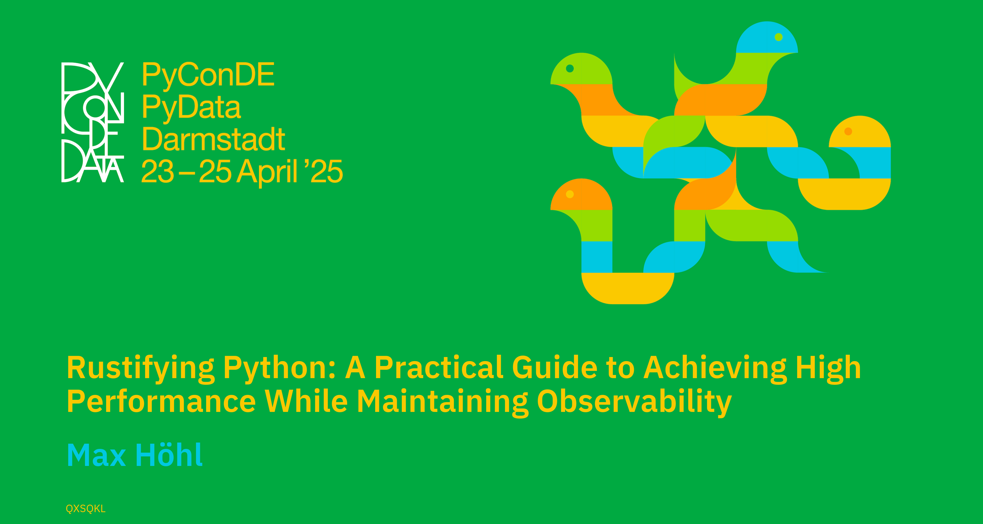 GitHub - whme/PyConDE-2025: Slides of my Talk at PyConDE-2025