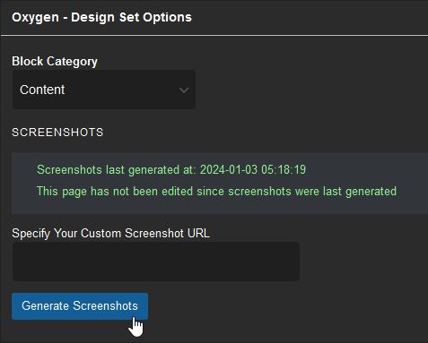 Oxygen Gutenberg Block Styles + Previews · Issue #3478 · soflyy/oxygen-bugs-and-features · GitHub