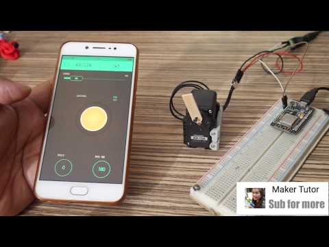 GitHub - jumejume1/Dynamixel-12A-ESPBlynk
