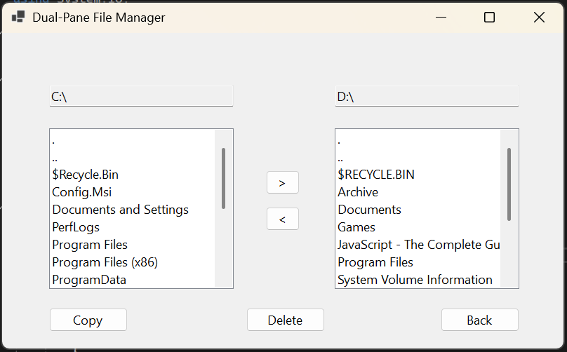 GitHub - elkhaligy/File-Manager-WinForms