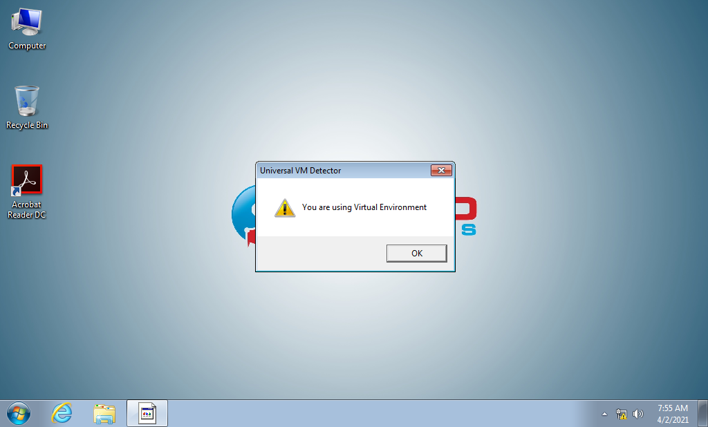 GitHub - yfz912/anti-vm: Detect virtual machine environment