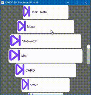 GitHub - realmcu/HoneyGUI