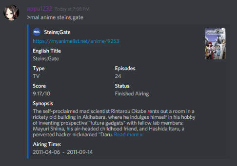 All Commands · appu1232/Discord-Selfbot Wiki · GitHub