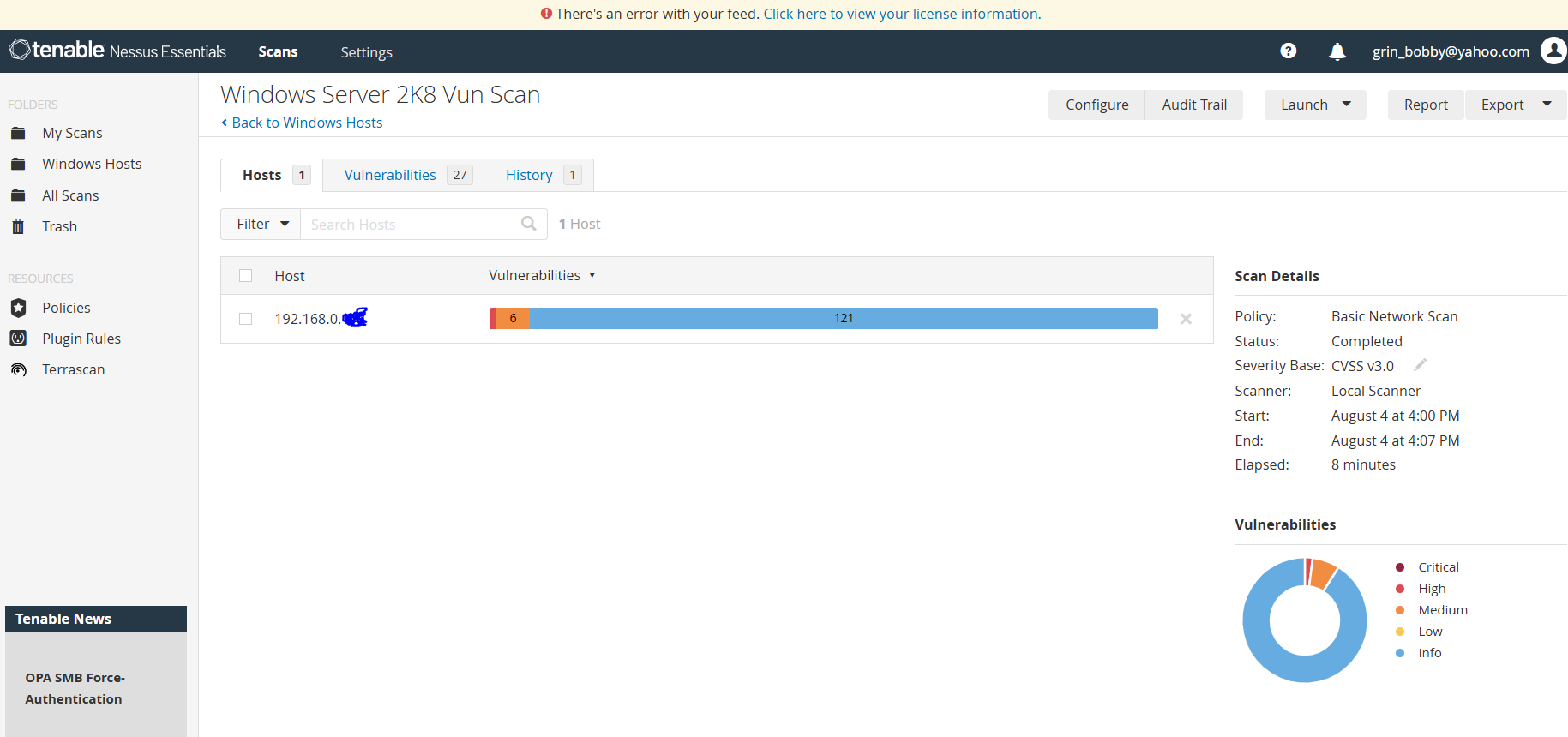 GitHub - CyberJessy/Nessus-Vulnerability-Scanner