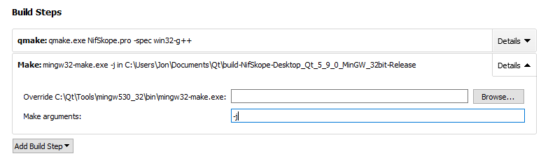 Compiling with Qt Creator (Windows) · niftools/nifskope Wiki · GitHub