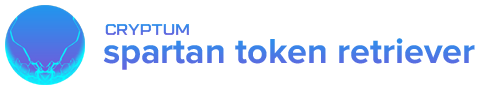 GitHub - Alexis-Bize/cryptum-spartantoken-retriever: Easily retrieve your SpartanToken (v3) and ...