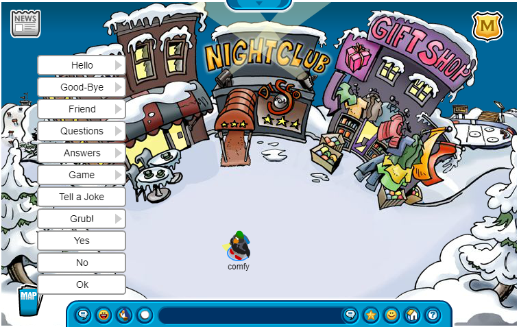 GitHub - wizguin/slippers: A Club Penguin server emulator for the ...
