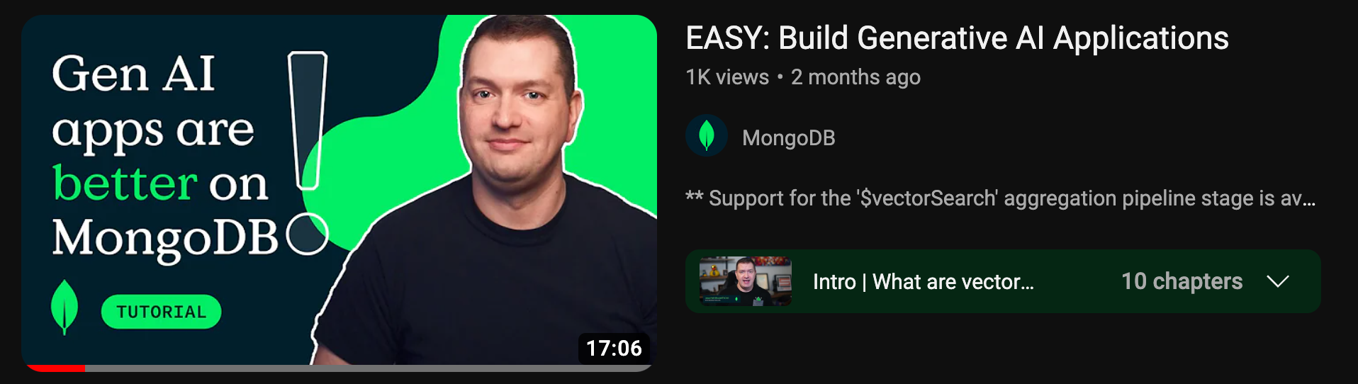 GitHub - mongodb-developer/movie-vector-embedding-lab GitHub - mongodb-developer/movie-vector-embedding-lab