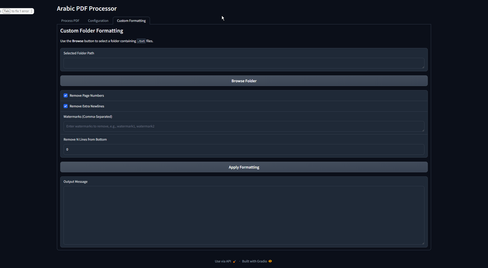 GitHub - AliAlWahayb/WebUi-Arabic-PDF-OCR-Text-Extraction: Gradio ...
