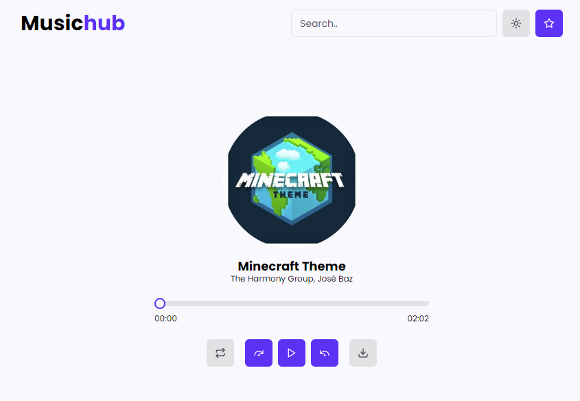 GitHub - YETHESHVARMA/music-player