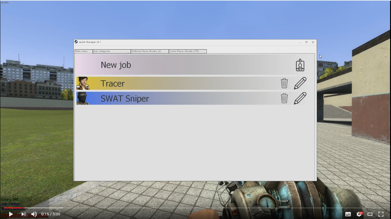 GitHub - ExtReMLapin/ez-Job-creator: also known as ez Job Creator, ui to easily create jobs for ...