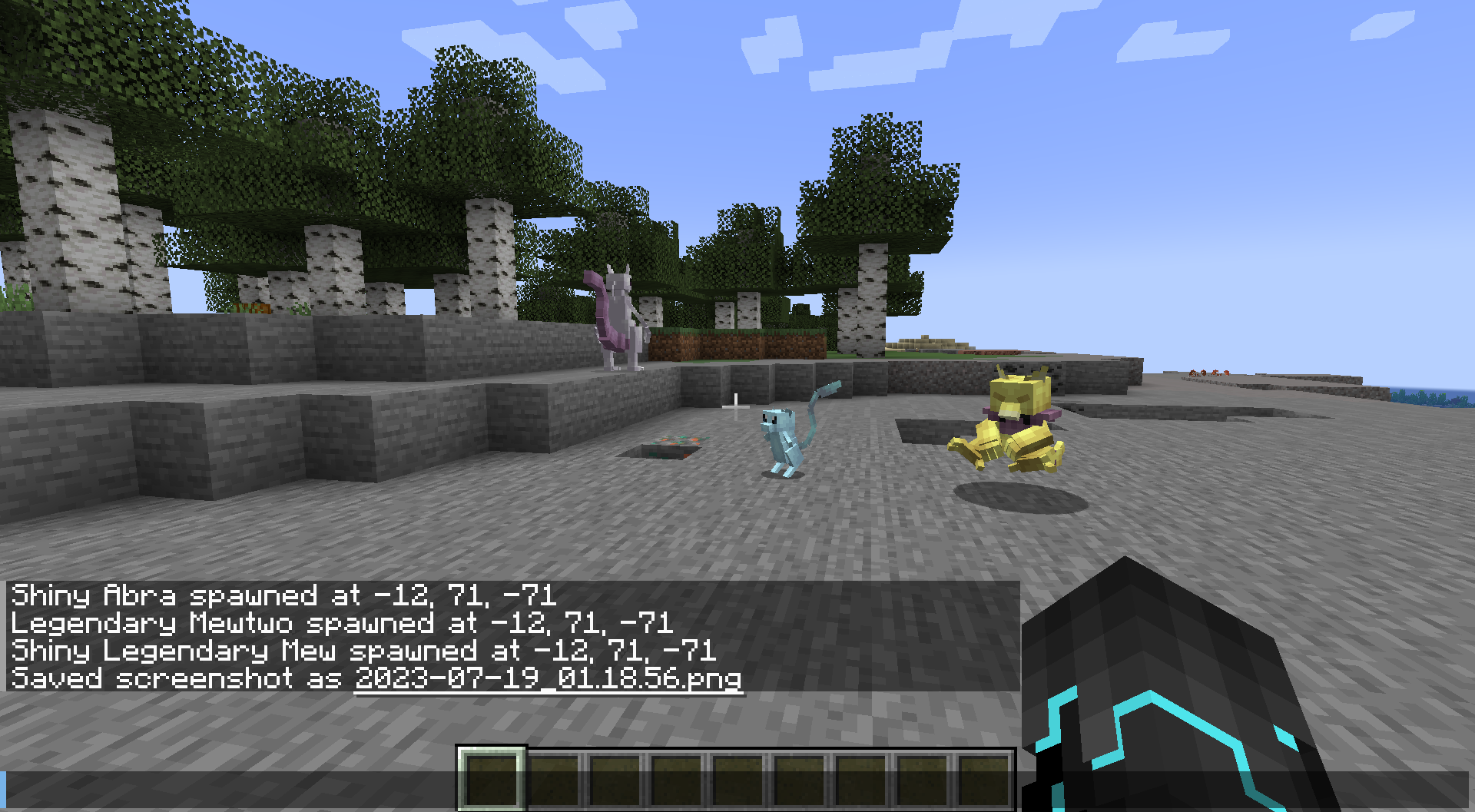 GitHub - EBLPlugins/EBL-CobblemonNotifications: When a Legendary and/or Shiny Pokemon shows up ...