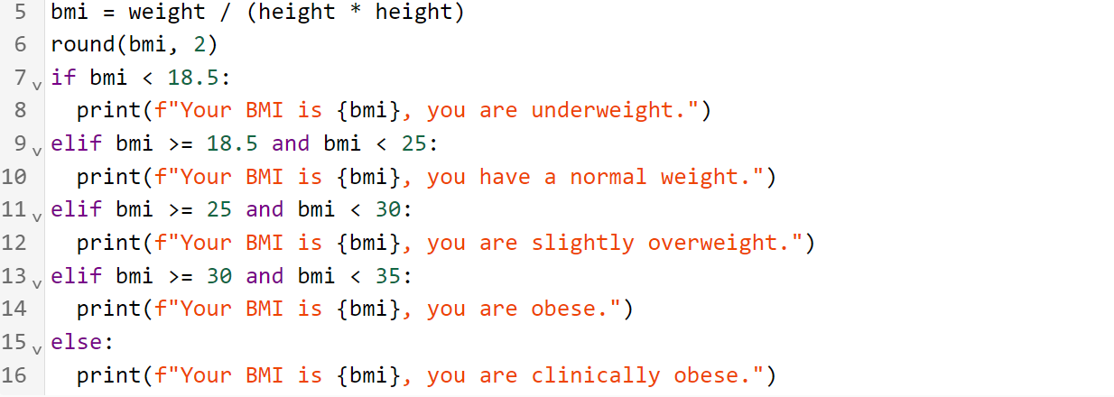 GitHub - chandlerrodefer/BMI-Calculator: A program that takes two ...