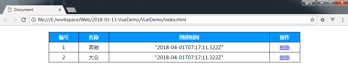 Web/12-Vue基础/05-Vue的举例：列表功能.md at master · qianguyihao/Web · GitHub