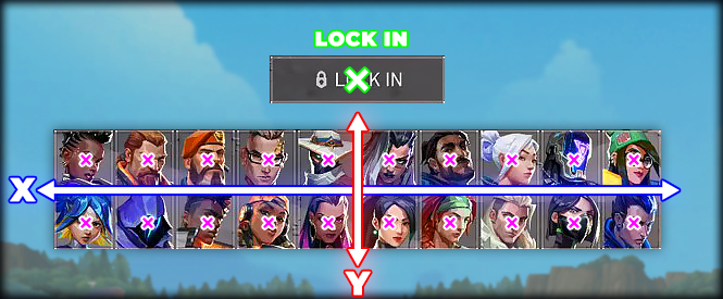 GitHub - jesoe/Instalock: Instalocks selected Valorant agent