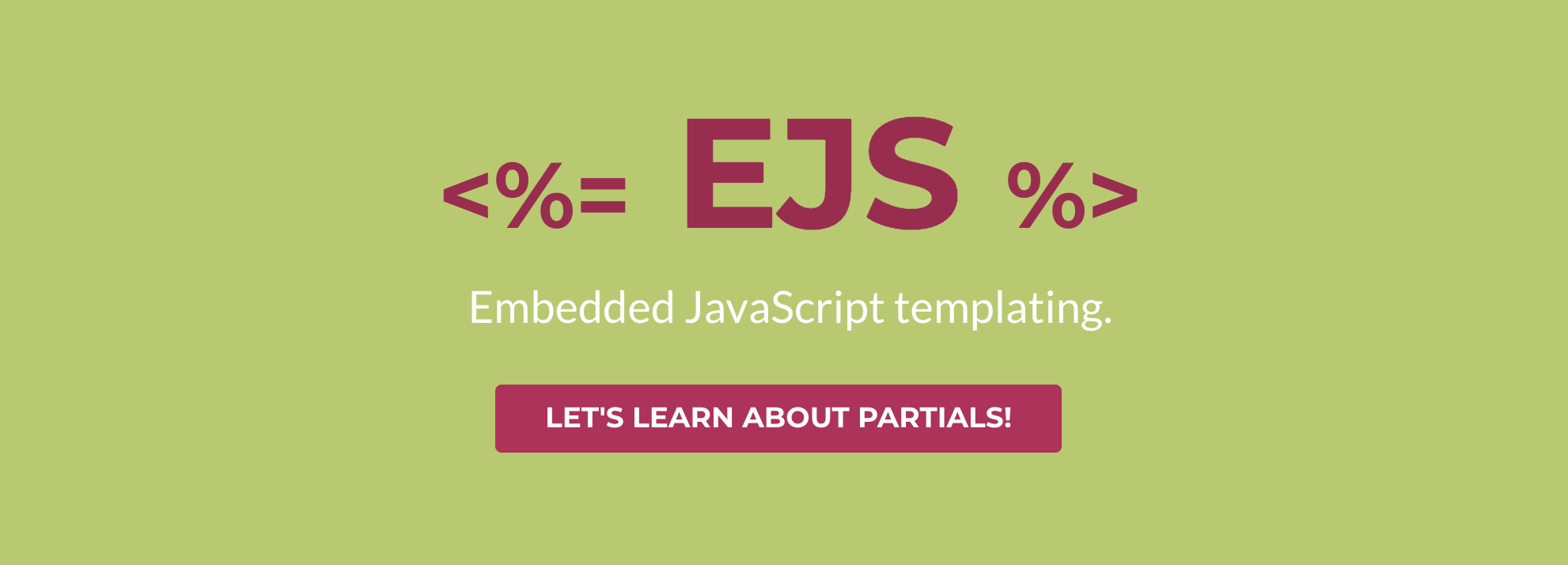 GitHub - MiggyMike/ejs-partials