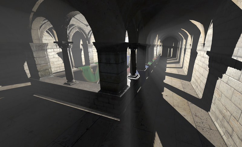 GitHub - Ameobea/three-good-godrays: Screen-space raymarched godrays for three.js using the ...