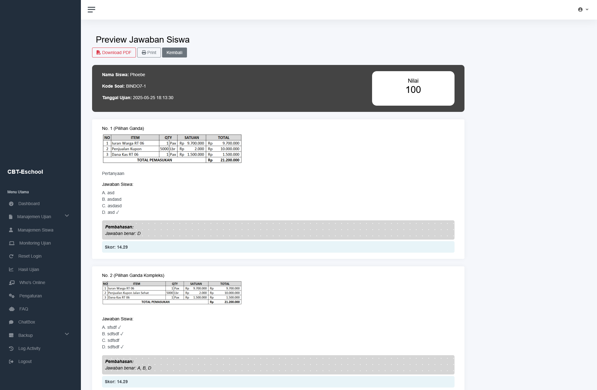 GitHub - gludugbanyu/cbt-eschool: CBT soal AKM. Php 8, Javascript, MySql Aplikasi ujian berbasis ...