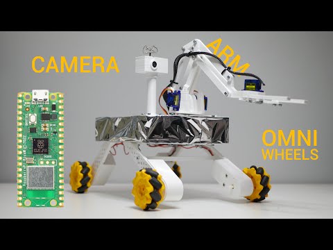 GitHub - NikodemBartnik/Mini-Mars-Rover: Educational robotic platform ...