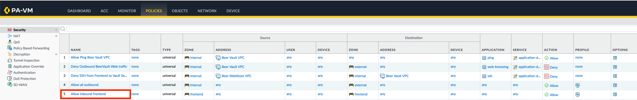 GitHub - PaloAltoNetworks/AWS-VM-Series: This repository contains the cloud formation template ...