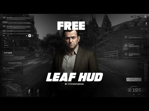 GitHub - CyvixStudios/NewLeafHUD: A modern, immersive, and fully ...