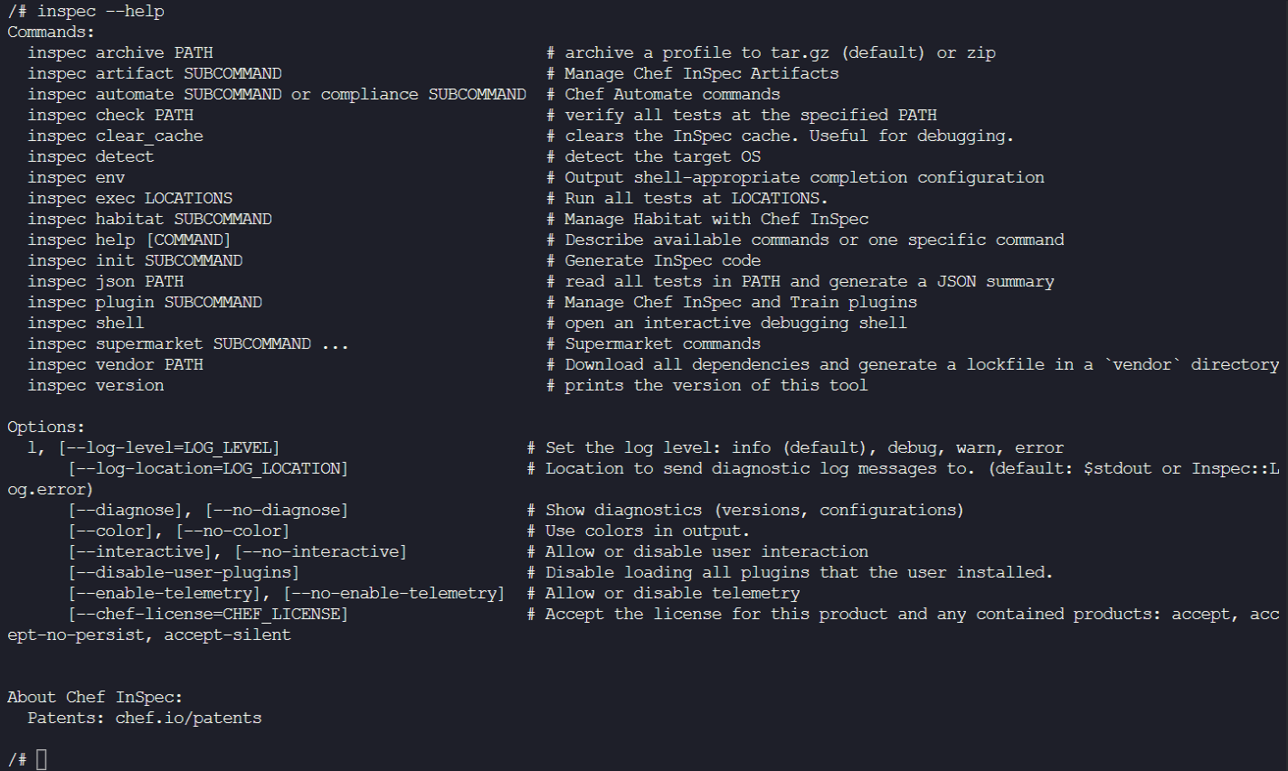 GitHub - kevonne-allen/CaC-using-Inspec