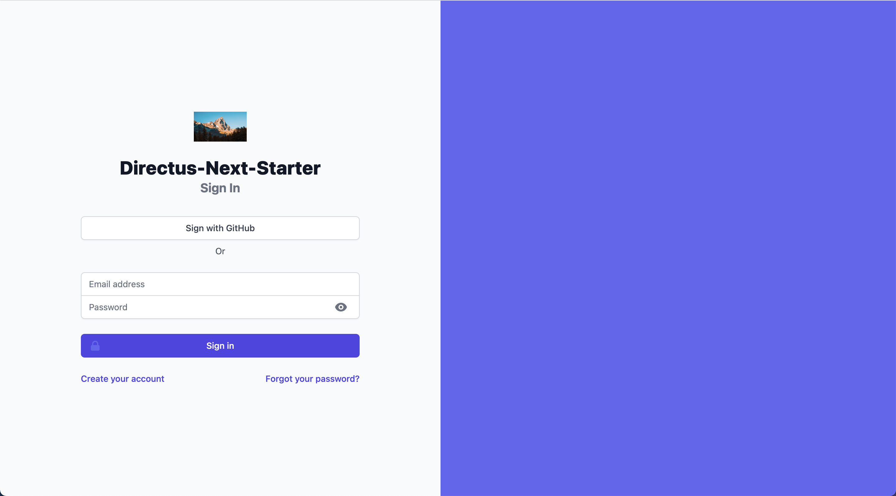 GitHub - Calderis/Directus-Next-Starter: Quickstart for Directus / Next.js / Tailwind Css stack