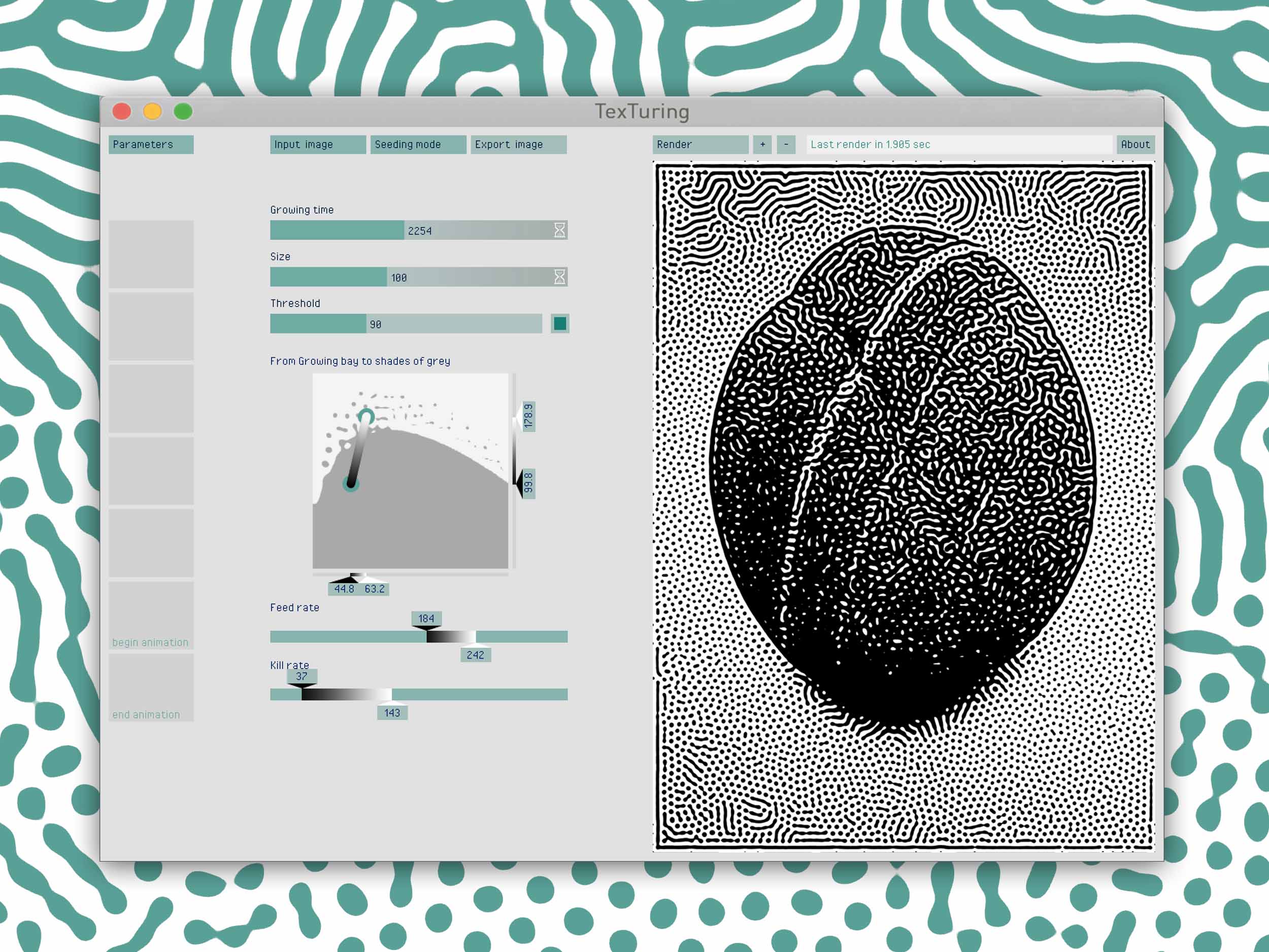 GitHub - ivangrozny/TexTuring: Dithering tool based on natural patterns