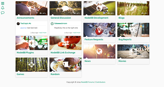 GitHub - Paaltomo/nodebb-theme-tron: Tron theme for NodeBB