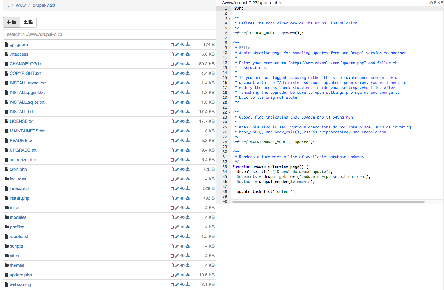 GitHub - olragon/meteor-filemanager: File manager for intranet.
