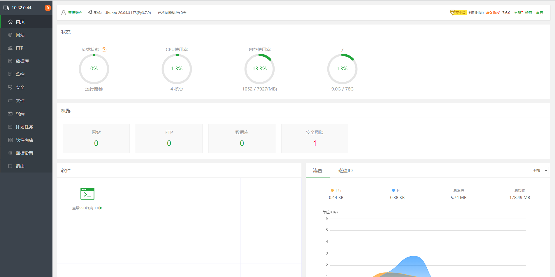 GitHub - yuos-bit/BT-Pure-Edition: 宝塔纯净版-来自大佬