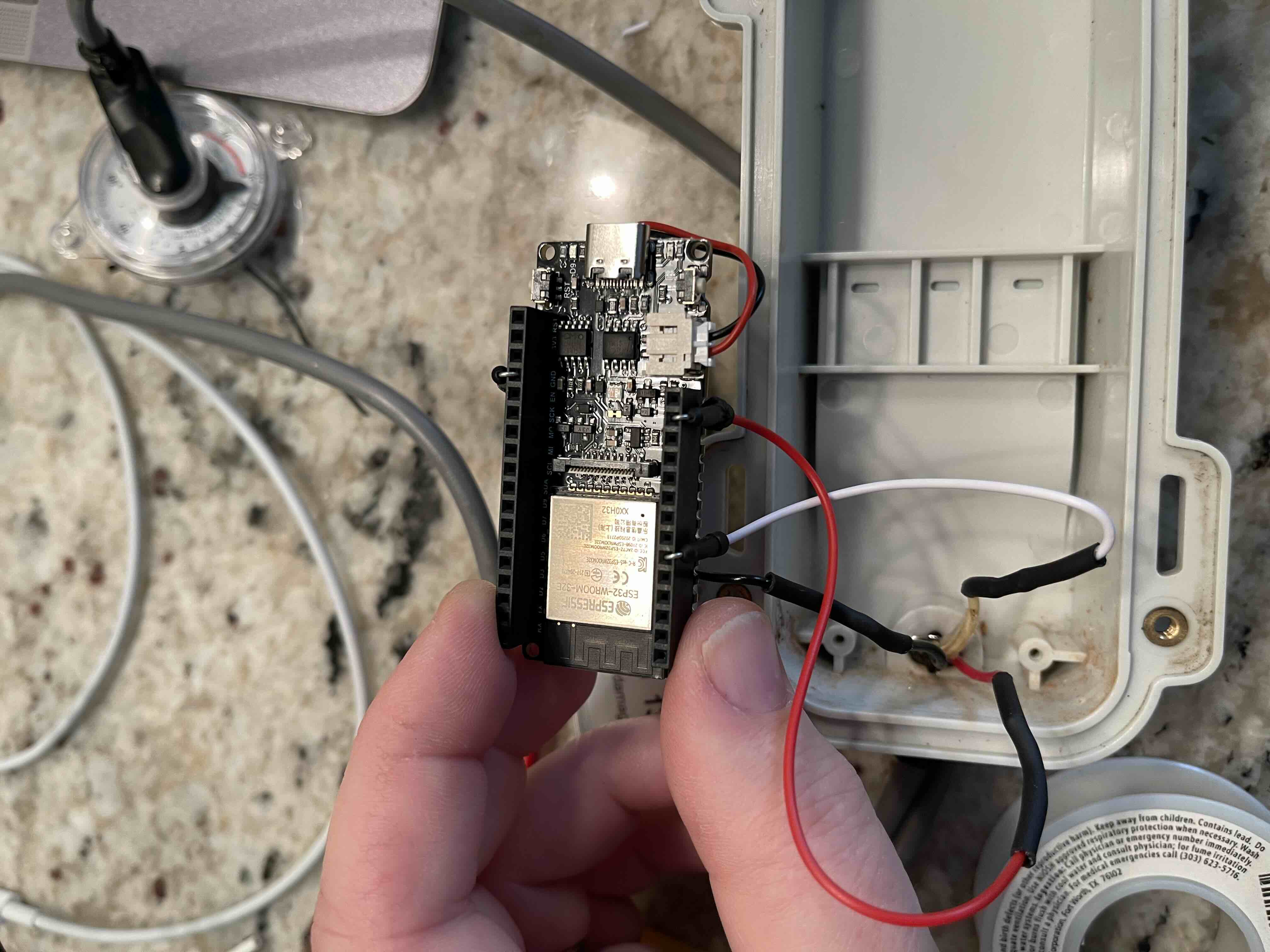 GitHub - bdwilson/esp-propane-sensor: ESP32 Propane Sensor using Tank ...