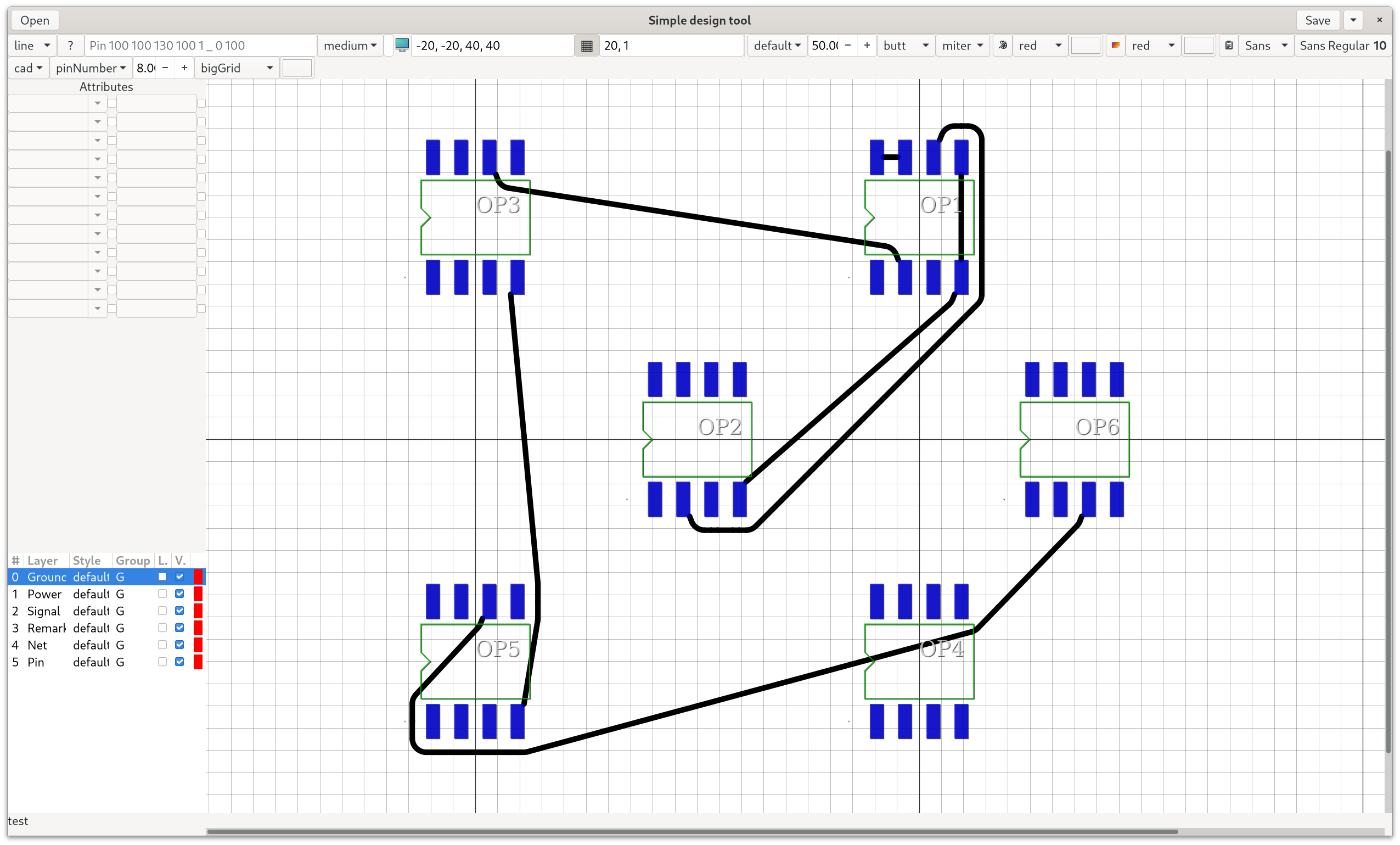 GitHub - StefanSalewski/SDT: A simple Nim GTK4 drawing and design tool