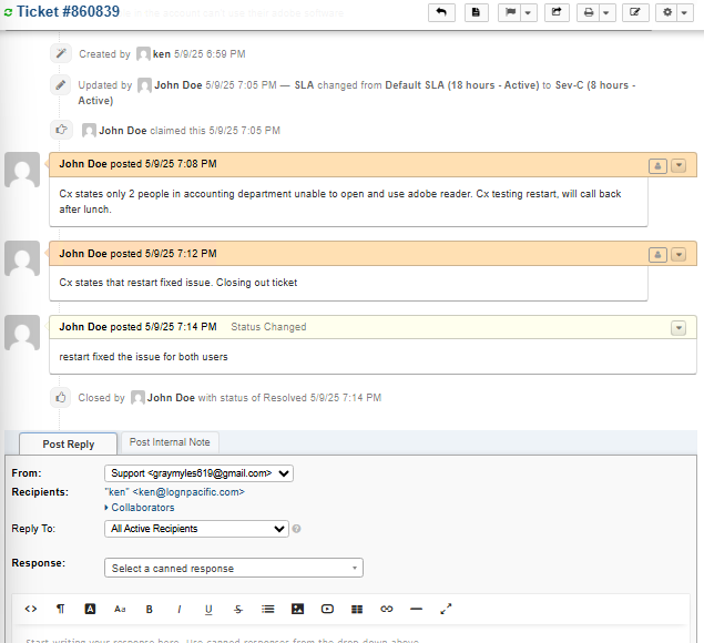 GitHub - mylesgray619/ticket-lifecycle