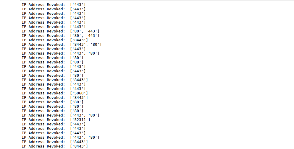 GitHub - trevordavenport/MasscanAutomation: Masscan integrated with Shodan API