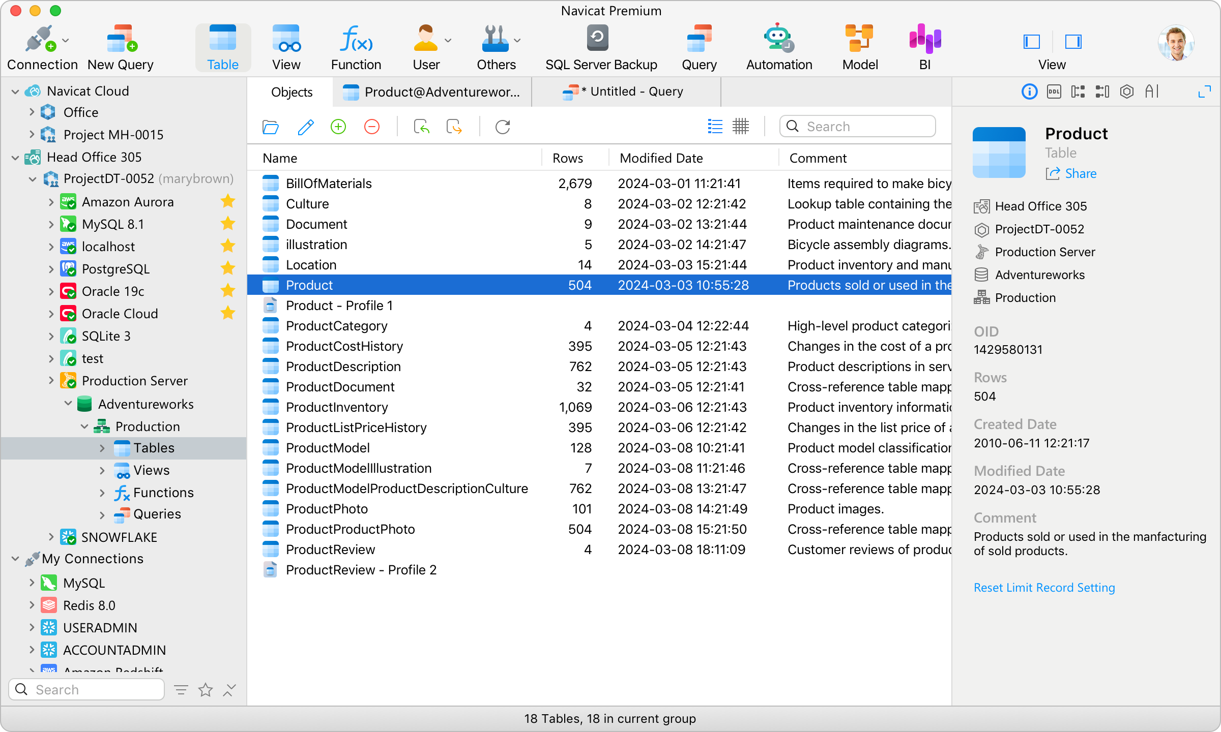 Navicat Mac · GitHub
