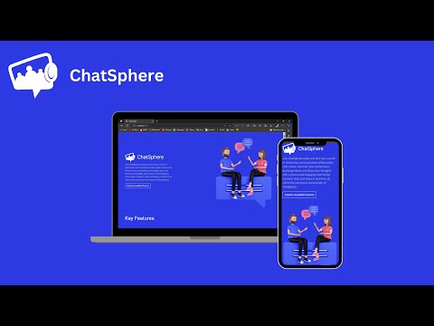 GitHub - Alhatun/ChatSphere